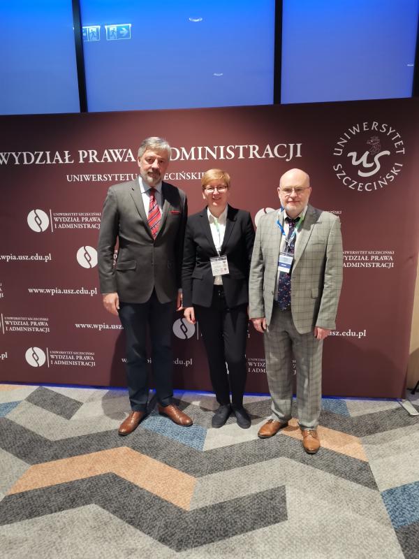 Ewelina Gee-Milan i Peter Gee na 32. Ogólnopolskiej Konferencji ...