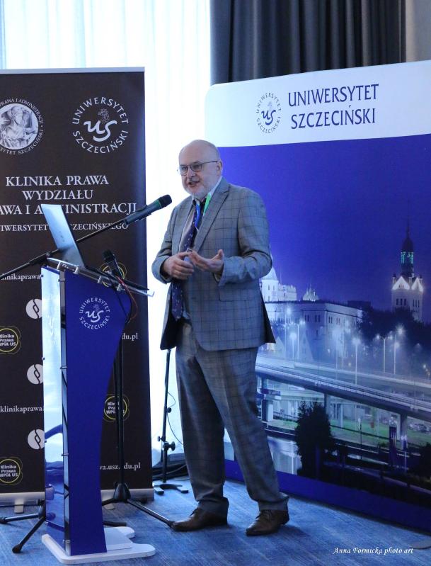 Ewelina Gee-Milan i Peter Gee na 32. Ogólnopolskiej Konferencji ...