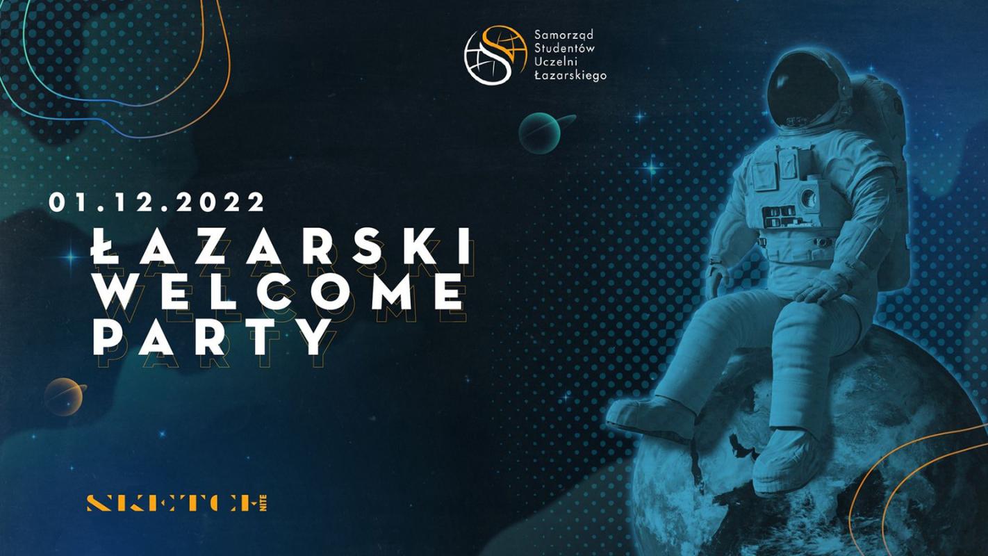 Lazarski Welcome Party! | Uczelnia Łazarskiego