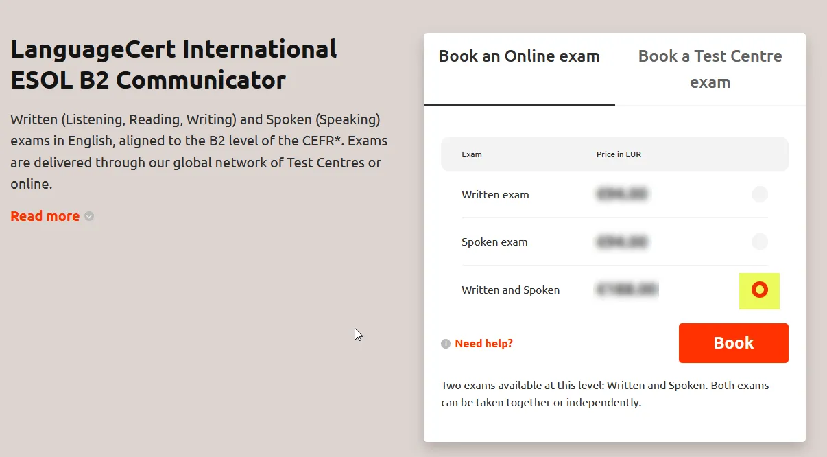 LanguageCert International ESOL B2 (Communicator) | Uczelnia Łazarskiego