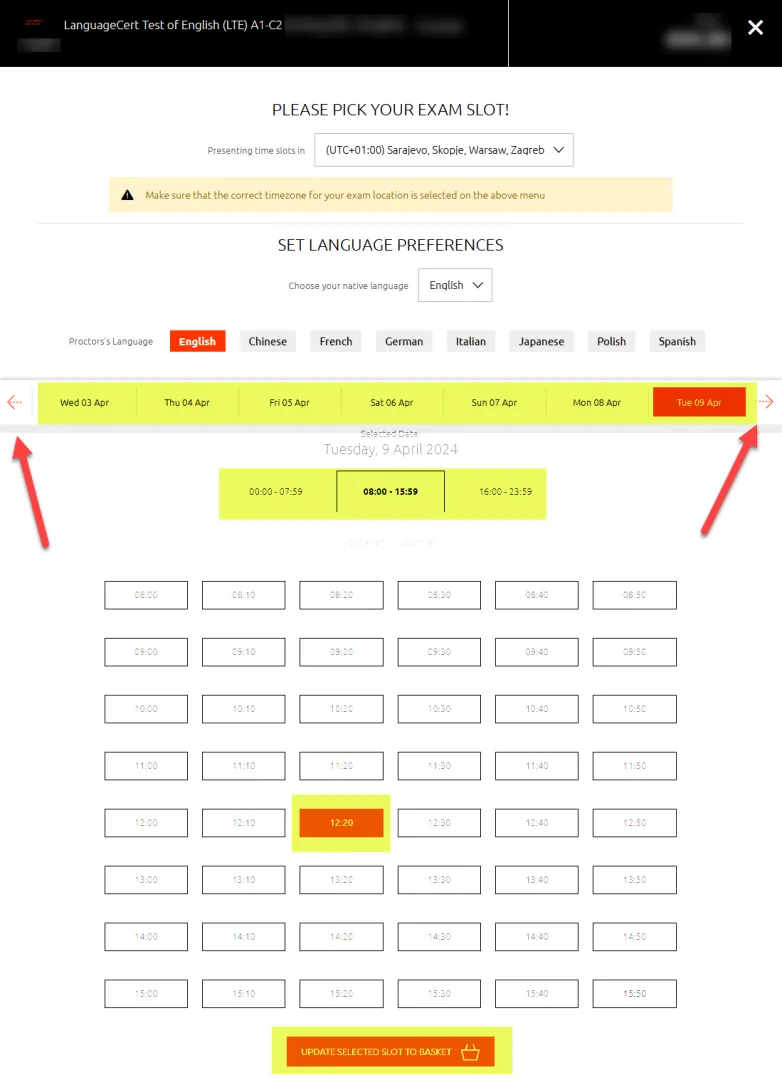 LanguageCert Test of English (LTE) Speaking | Uczelnia Łazarskiego