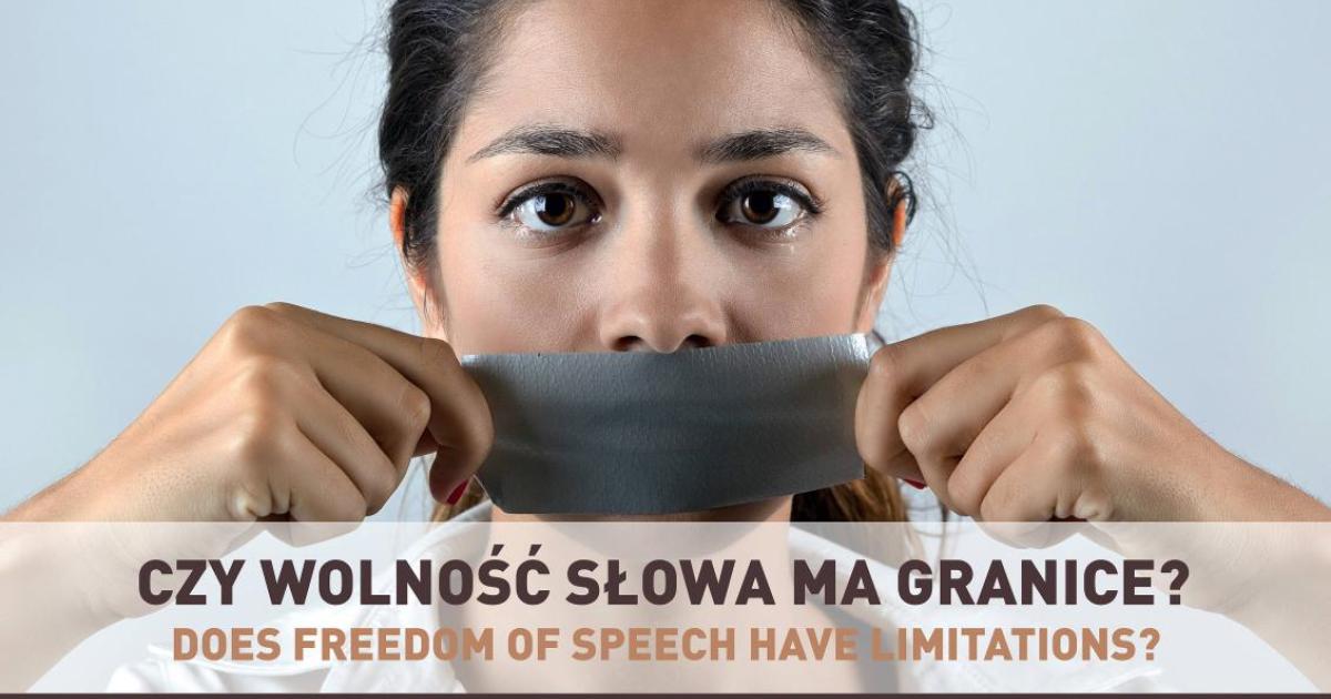 Czy wolność słowa ma granice? | Uczelnia Łazarskiego